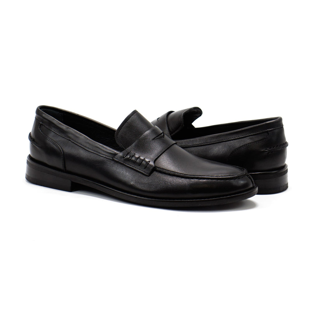 Hakki Men Primo Leather Penny Loafer